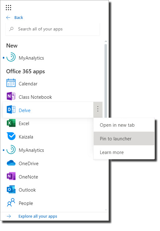 Work with the Office 365 App Launcher | IT@Cornell Work with the Office 365 App Launcher | IT@Cornell